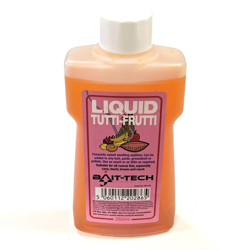 Bait-Tech Liquid Tutti Frutti – Maltbys' Stores