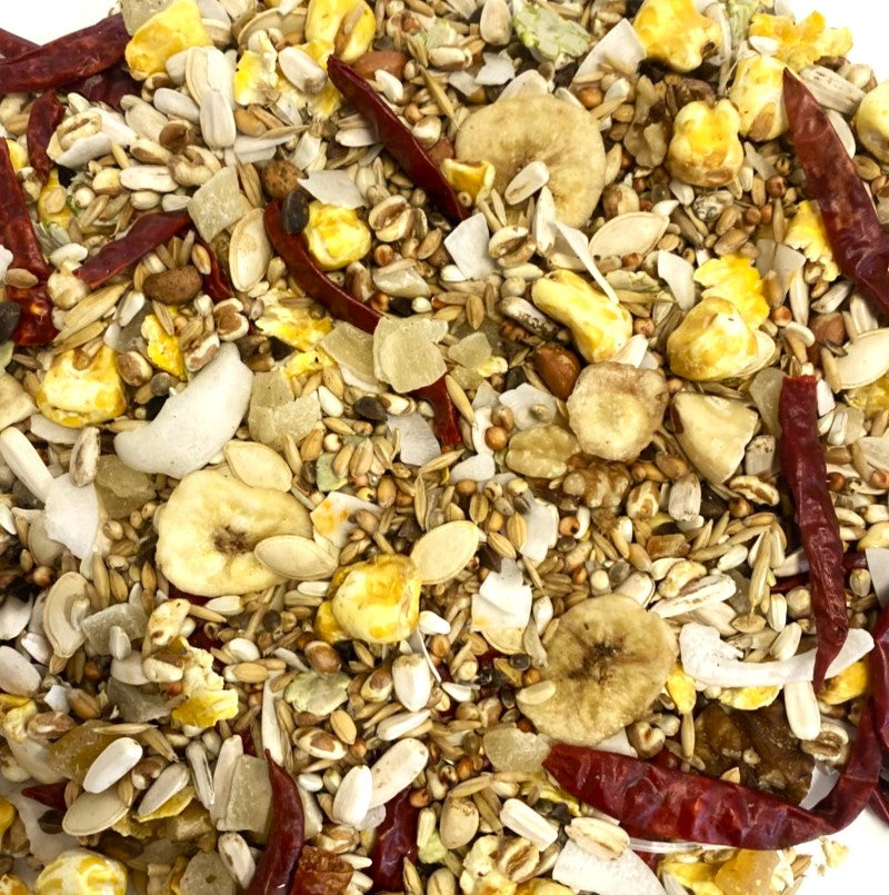 Johnson and Jeffs Low Sunflower African Grey Food sold by Maltbys ...