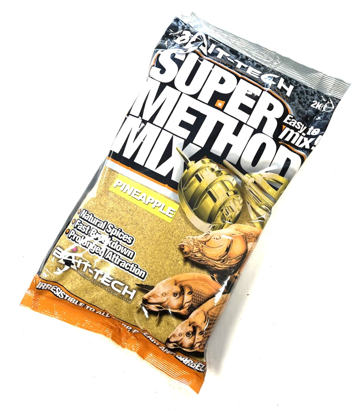 Bait-Tech Super Method Mix Pineapple – Maltbys' Stores